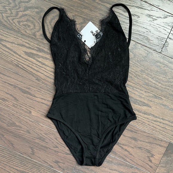 by the way. | Tops | By The Way Lace Bodysuit | Poshmark